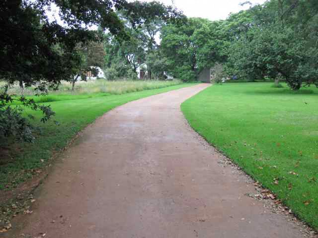 Estate Gravel Road Improvement - Soil and dust Solutions