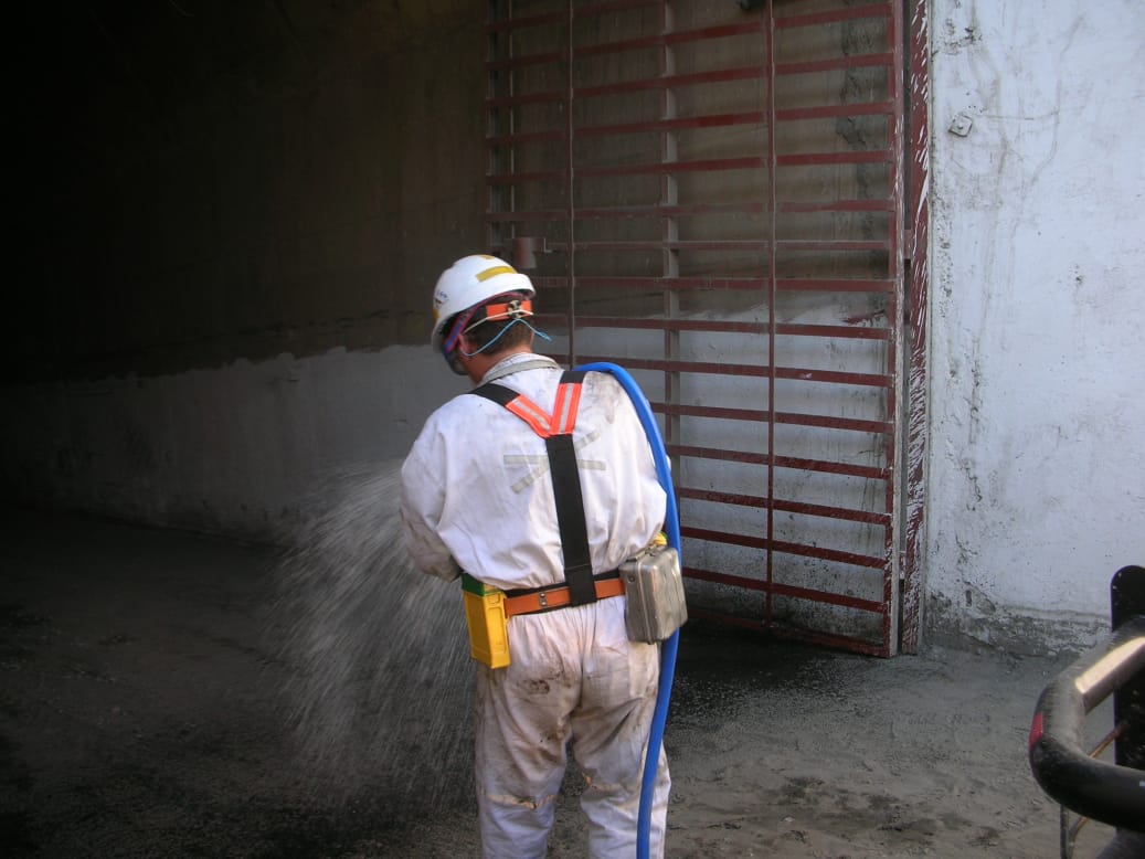 Eastplats Underground Dust Control - Soil and Dust Solutions